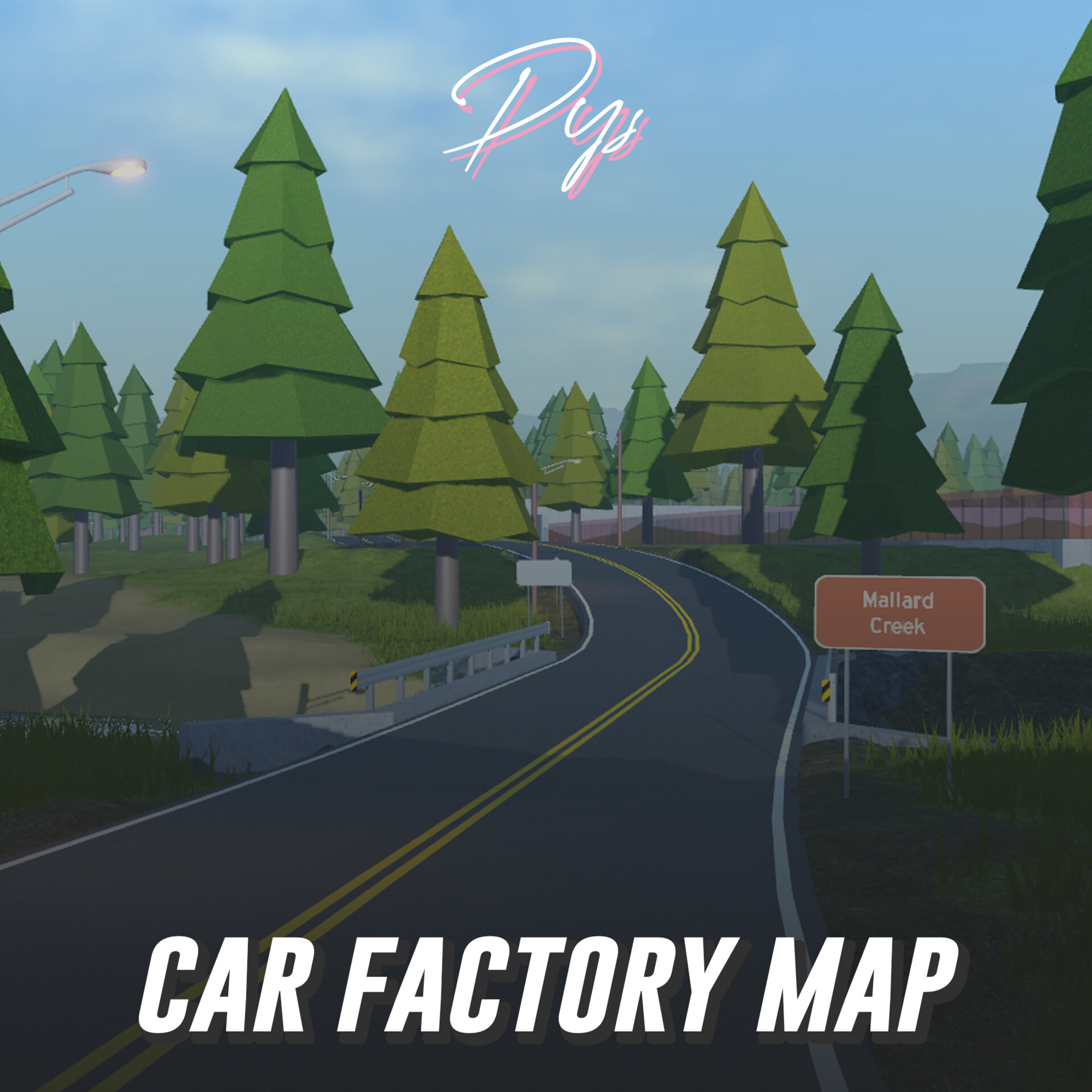 PysKoshi - Car Factory Map [Roblox]