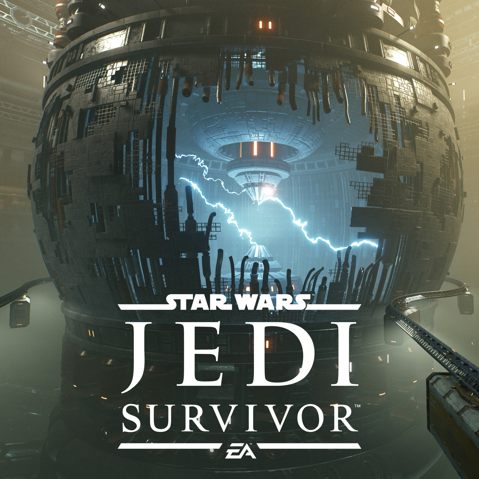 ArtStation - Star Wars Jedi: Survivor - Lucrehulk Inner Core