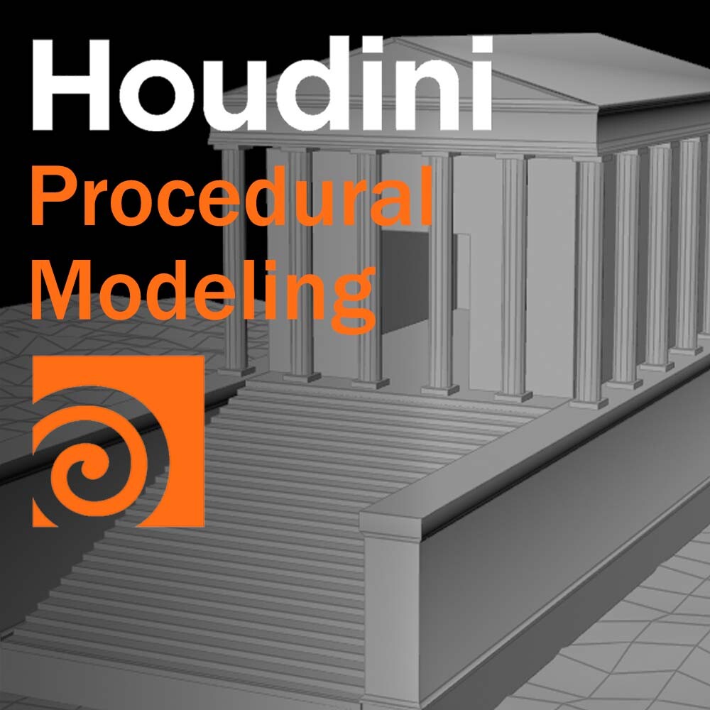 ArtStation - Procedural Roman Temple HDA - Houdini