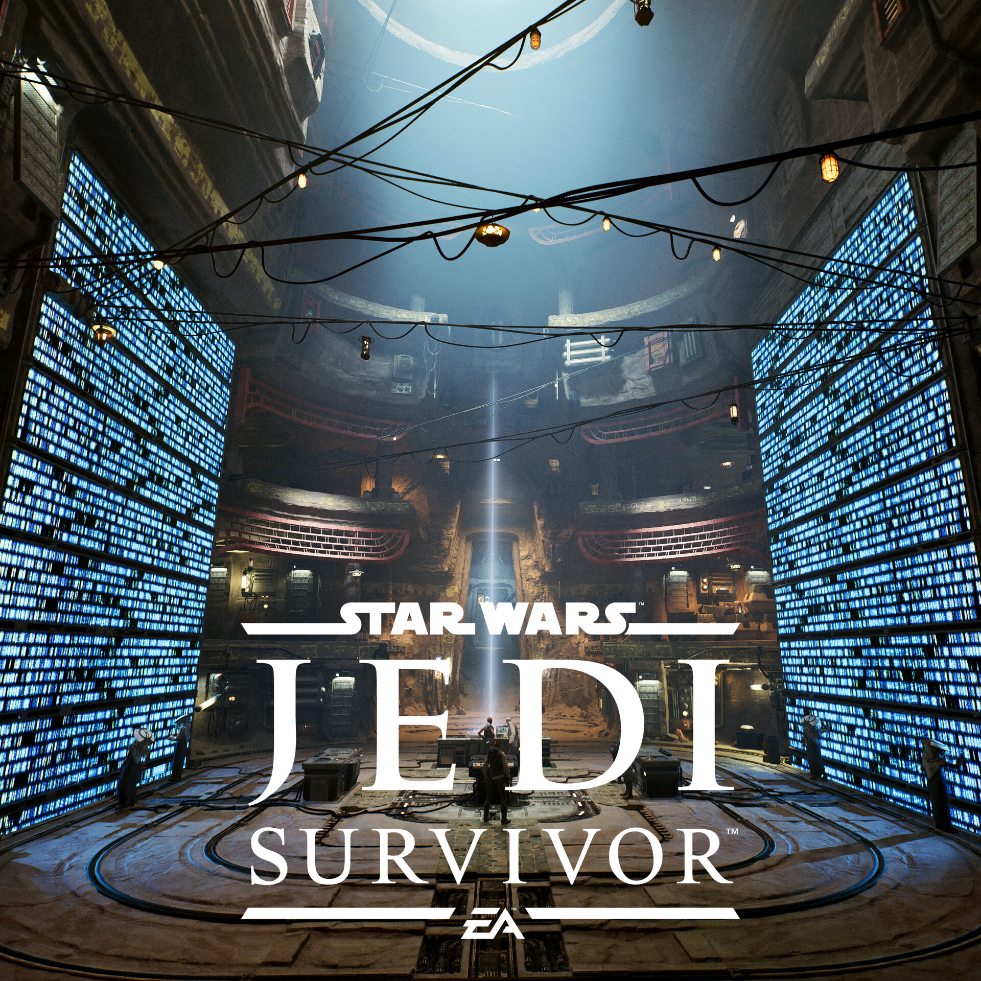 ArtStation - Star Wars Jedi: Survivor - Jedi Library Shader