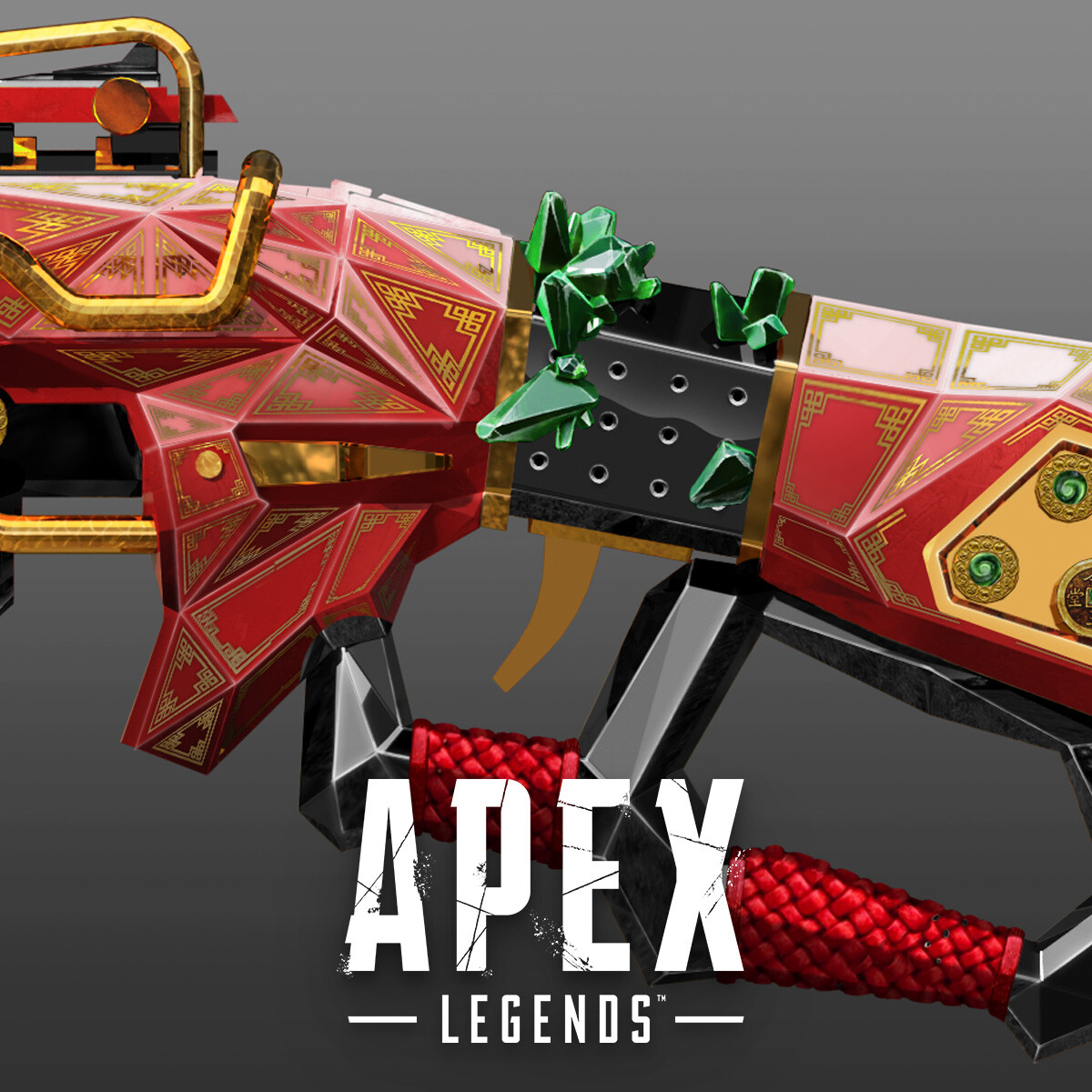 ArtStation - Jadeite Retribution Reactive skin for the Peacekeeper ...