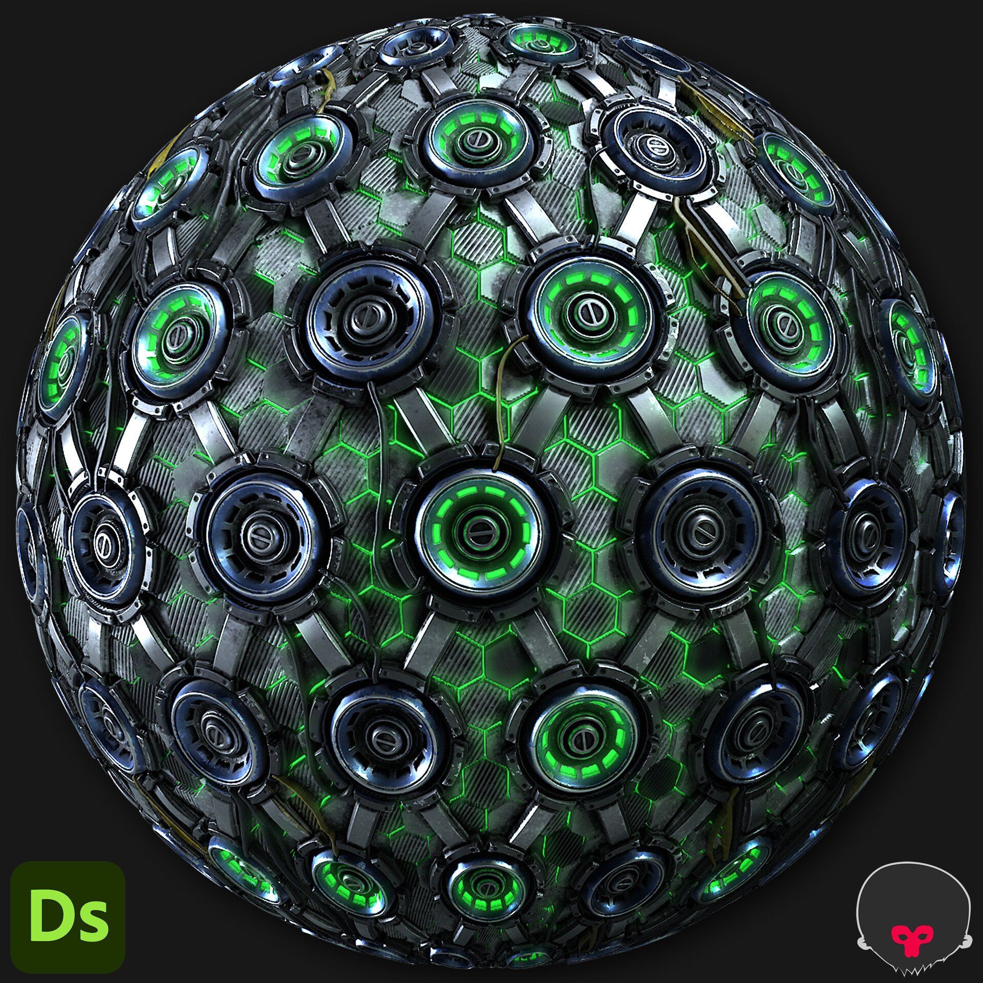 ArtStation - Sci Fi Grid