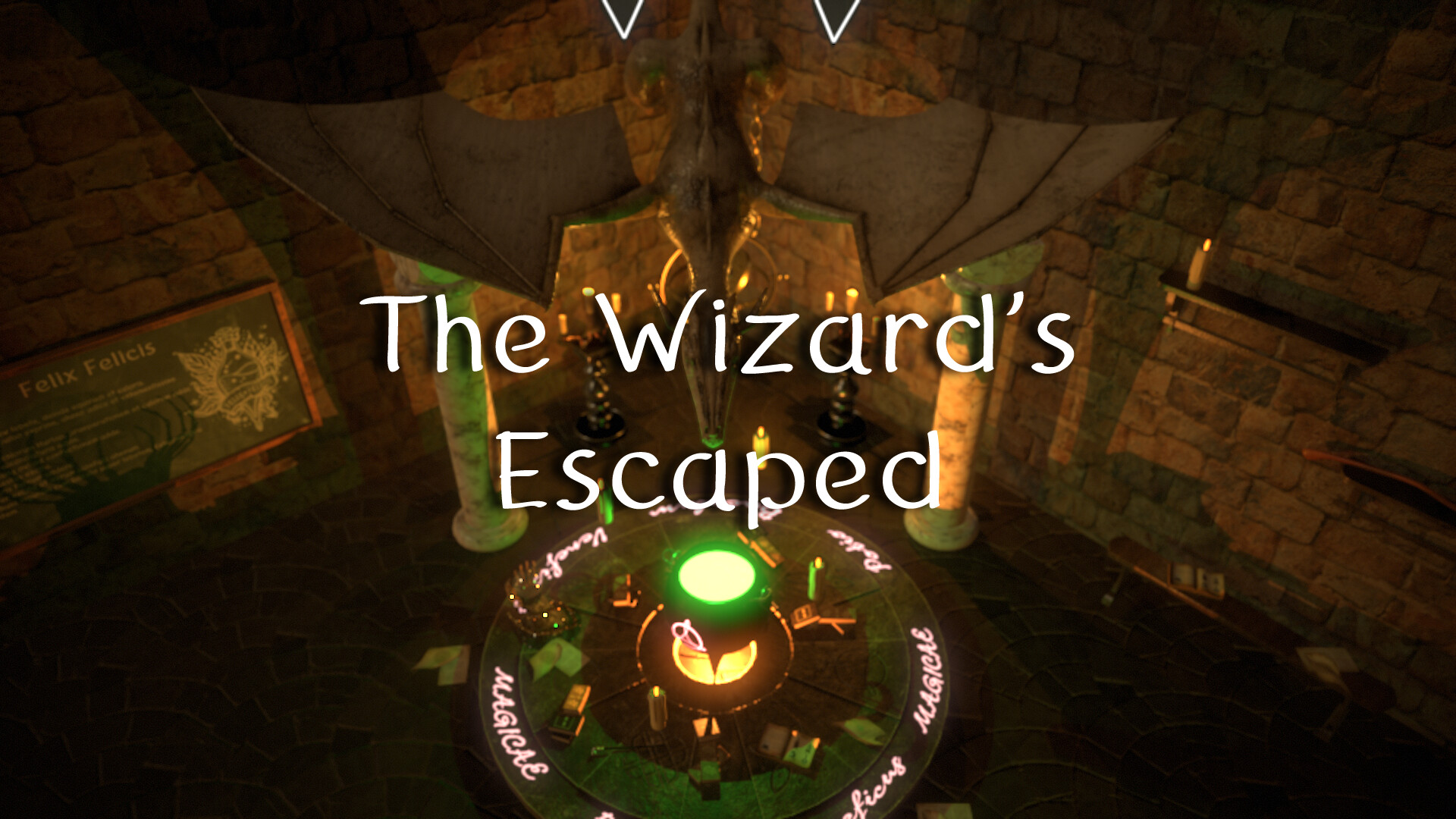 ArtStation - The Wizard's Escaped Meshs