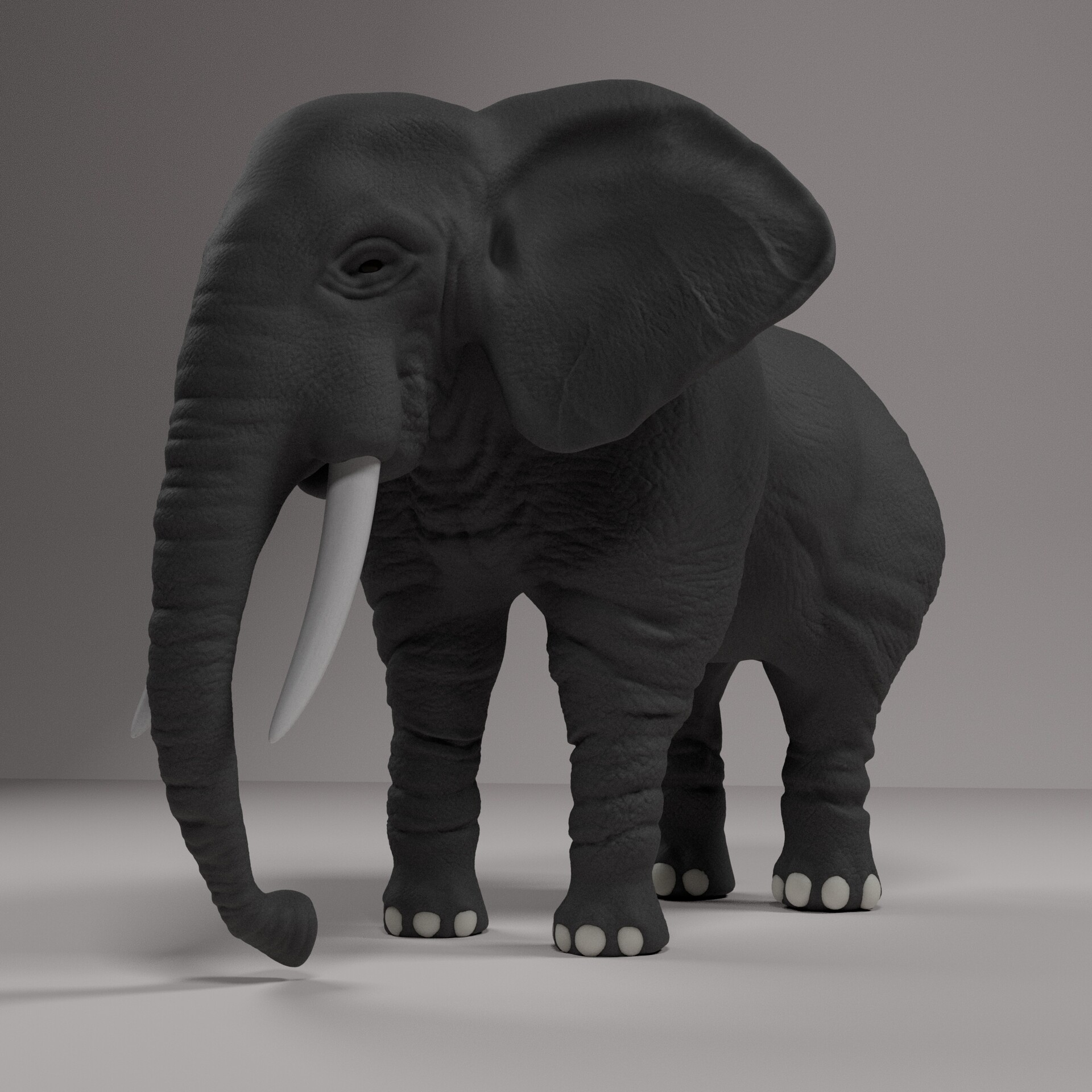 ArtStation - Elephant