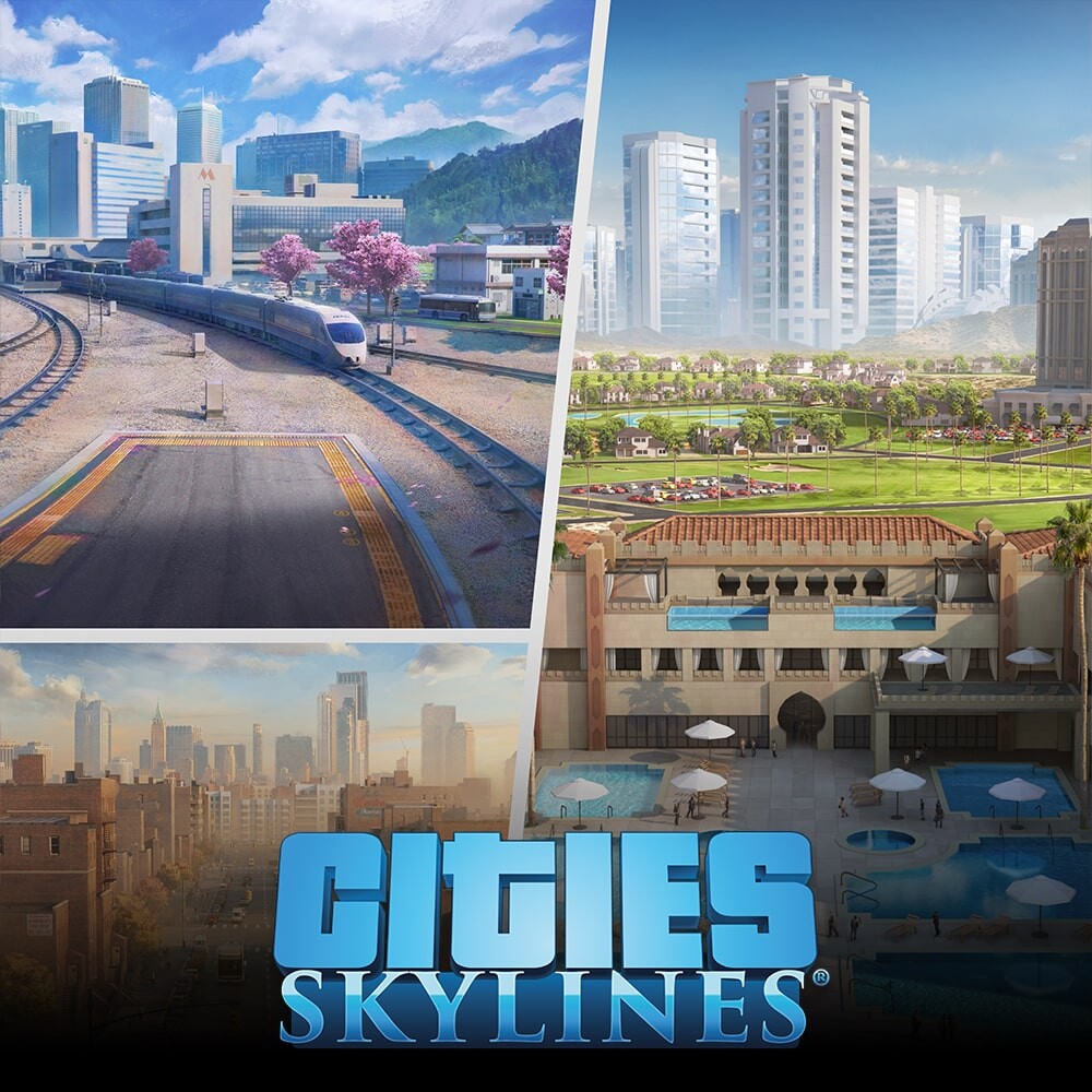 ArtStation - Cities Skylines - Key Arts