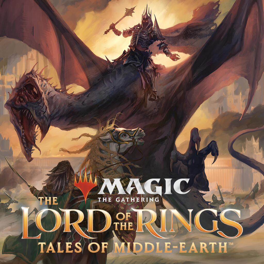 ArtStation - Witch-king. Bringer of Ruin