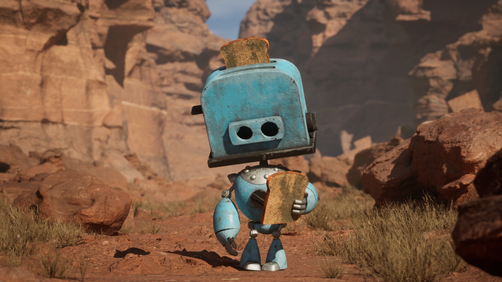 ArtStation - Toaster-Bot