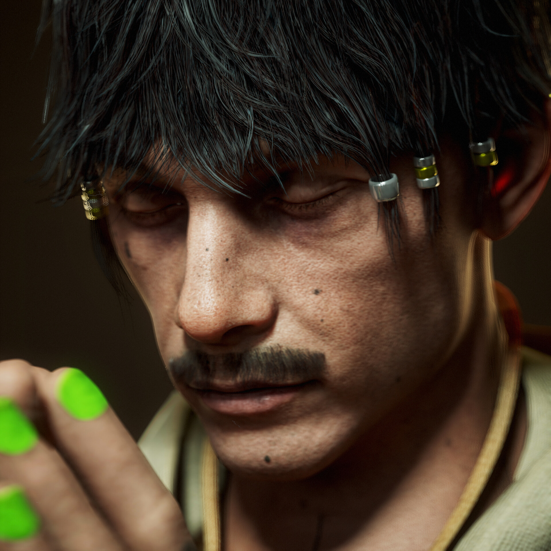 ArtStation - Medieval Back and Forth Challenge - Trap Monk