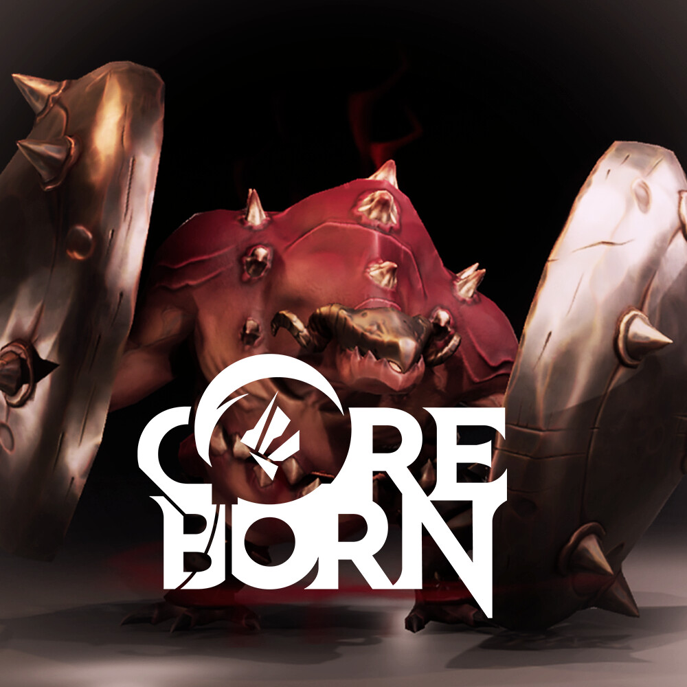 ArtStation - Coreborn-Shild Gothkin