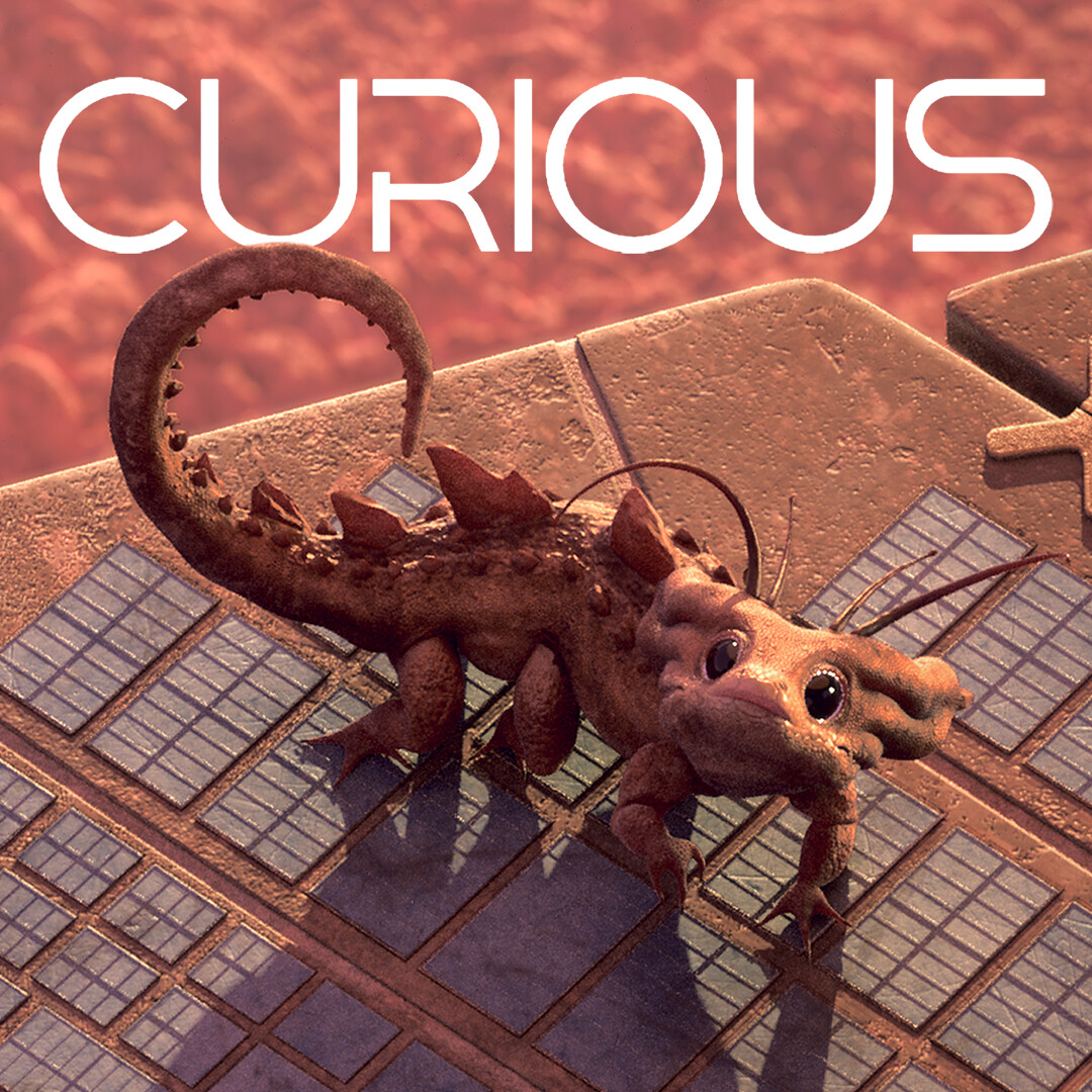 ArtStation - "CURIOUS" - University Film Project