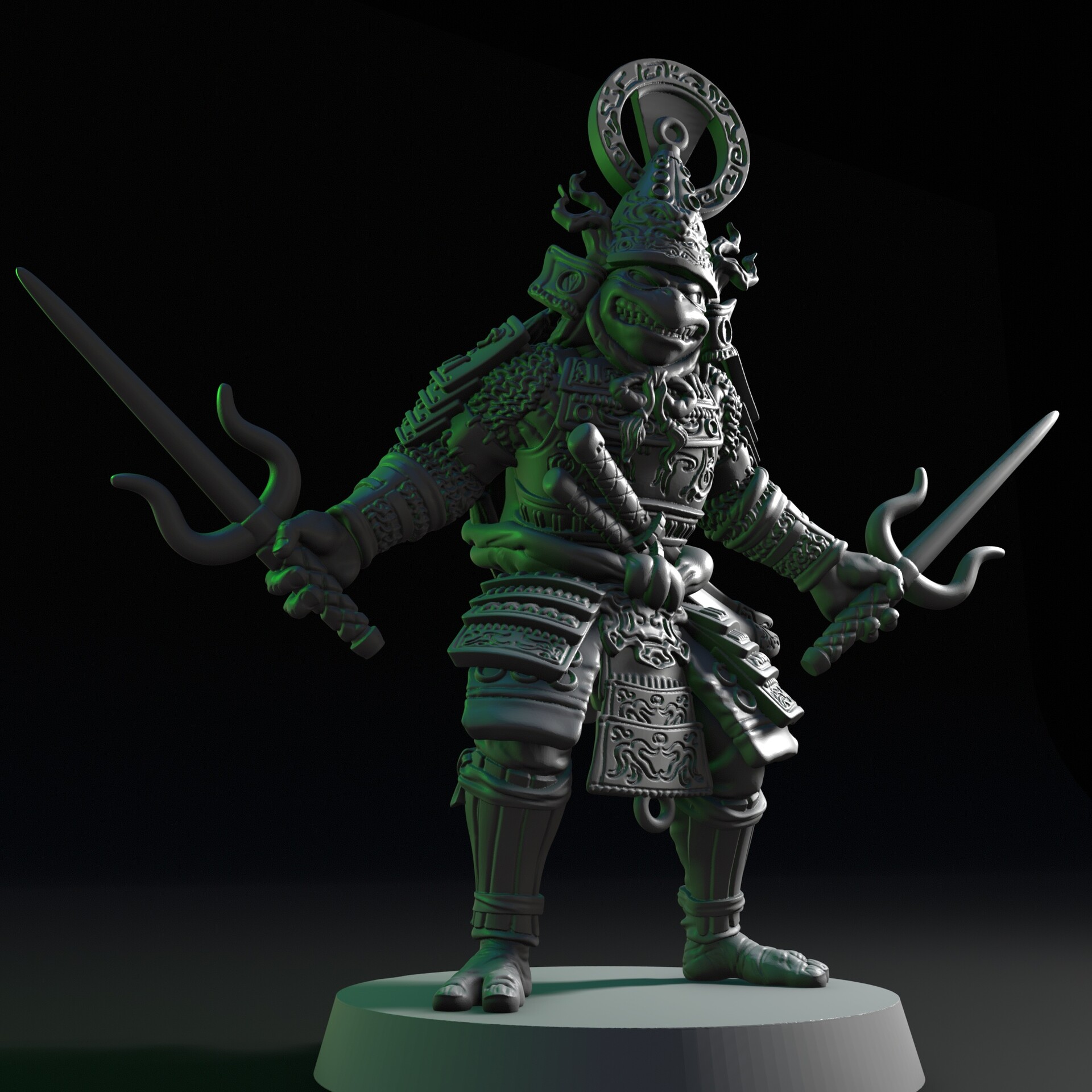 ArtStation - Raphael. Zombicide: White Death.