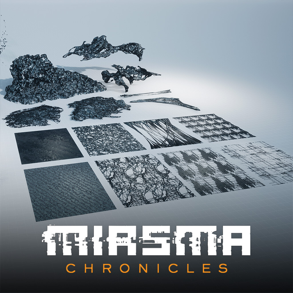 ArtStation - Asset Showcase / Miasma Chronicles