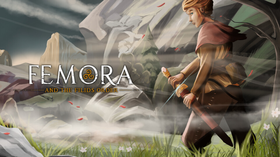 ArtStation - Femora and the Filid's Order (Video Game 5th year jury) 2021