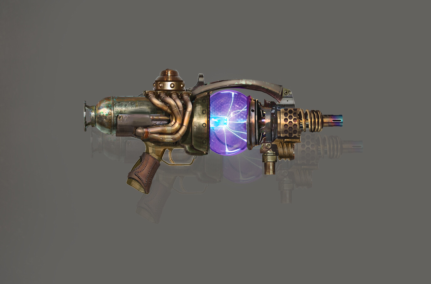 ArtStation - Taser Gun