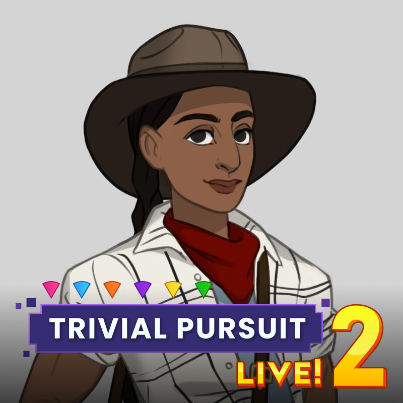 Room 8 Studio - Portfolio - Yael Ewen (Trivial Pursuit Live! 2)