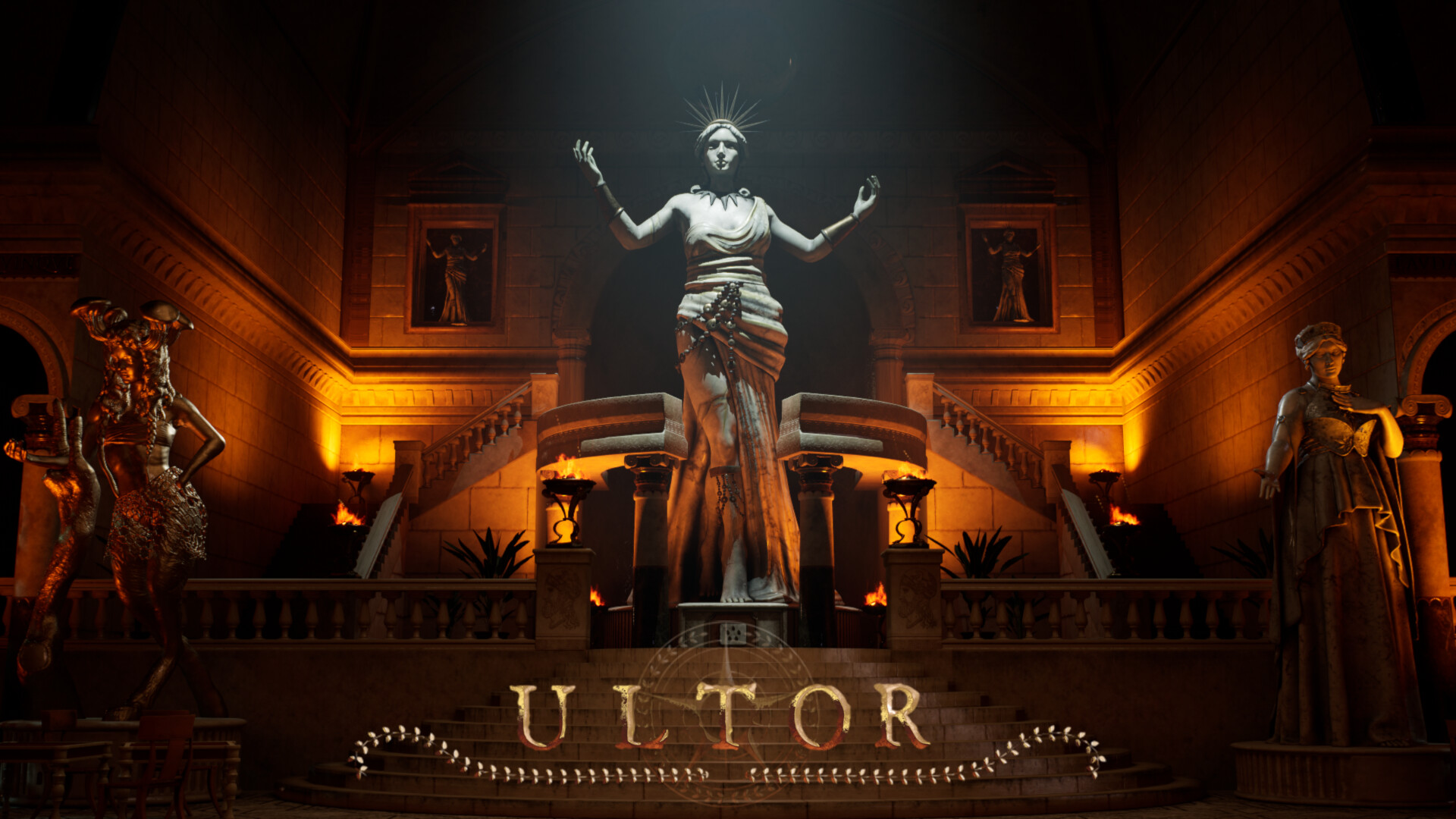 ArtStation - ULTOR - Temple Environment