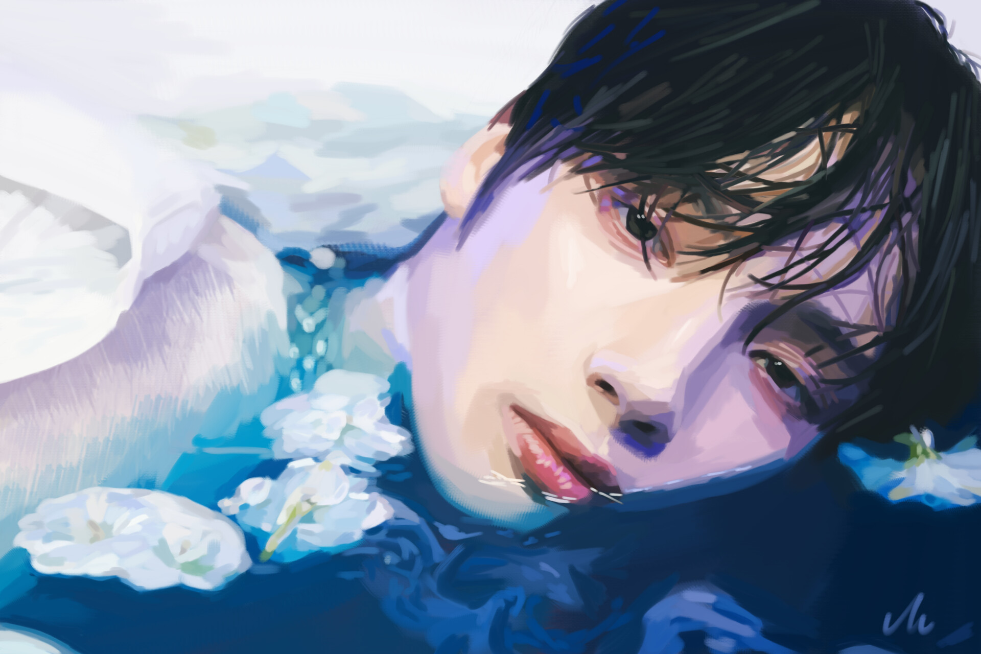 ArtStation - Sweet Surrender