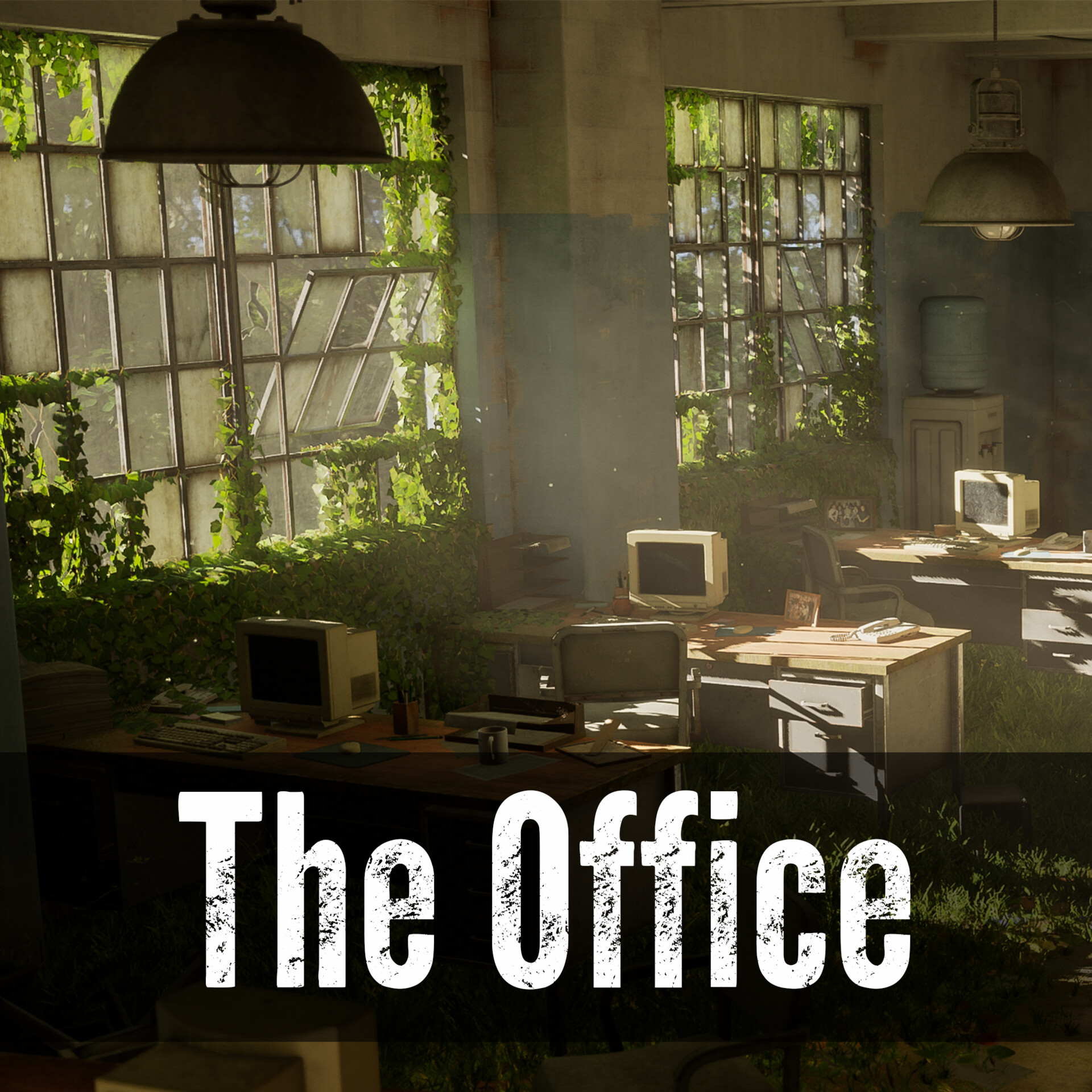 ArtStation - The Office