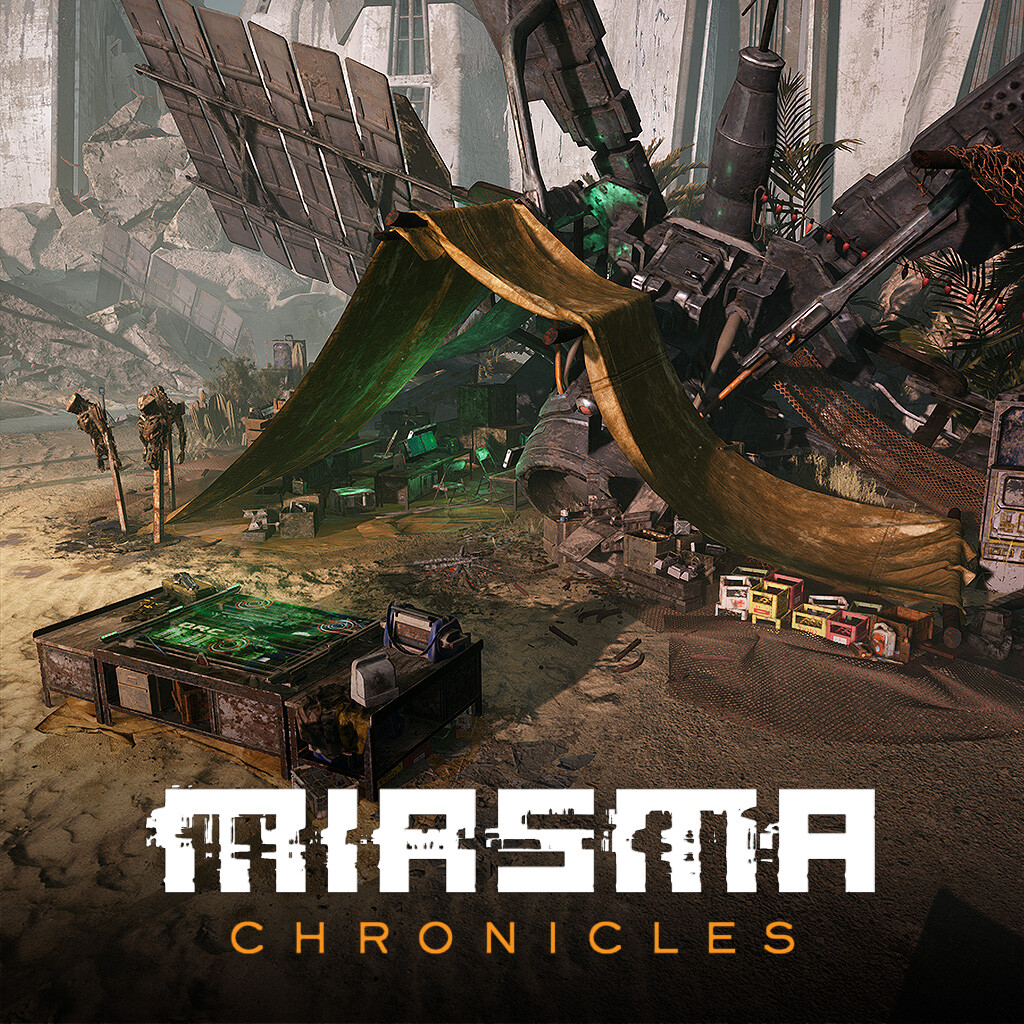ArtStation - Maxis' Camp / Miasma Chronicles