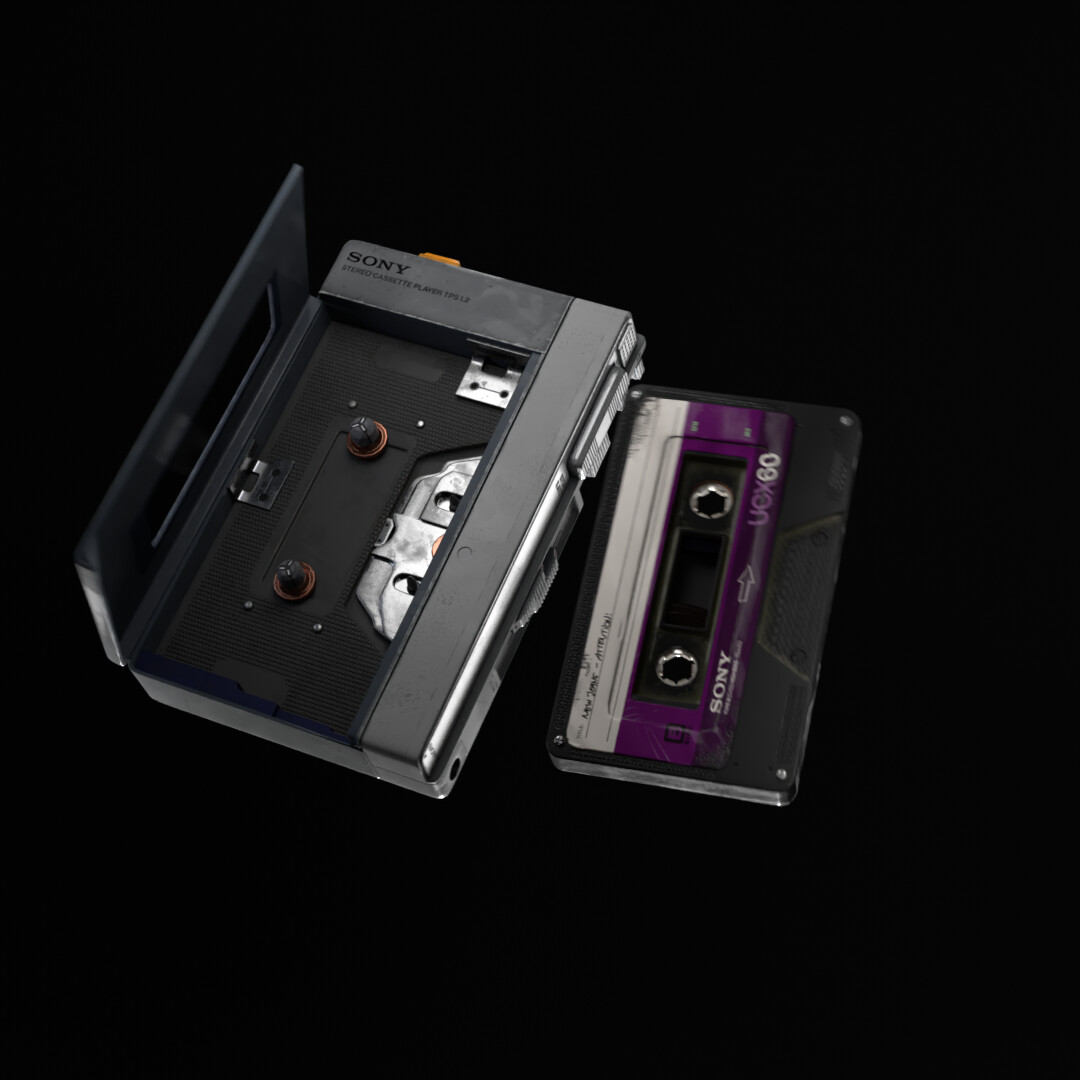 ArtStation - Sony Walkman 1979