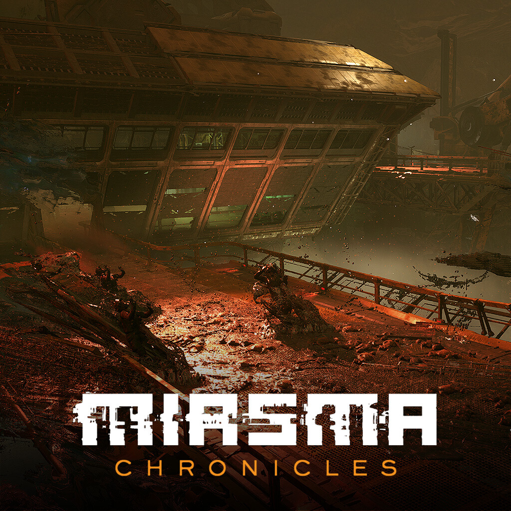 ArtStation - Widow's Mine / Miasma Chronicles