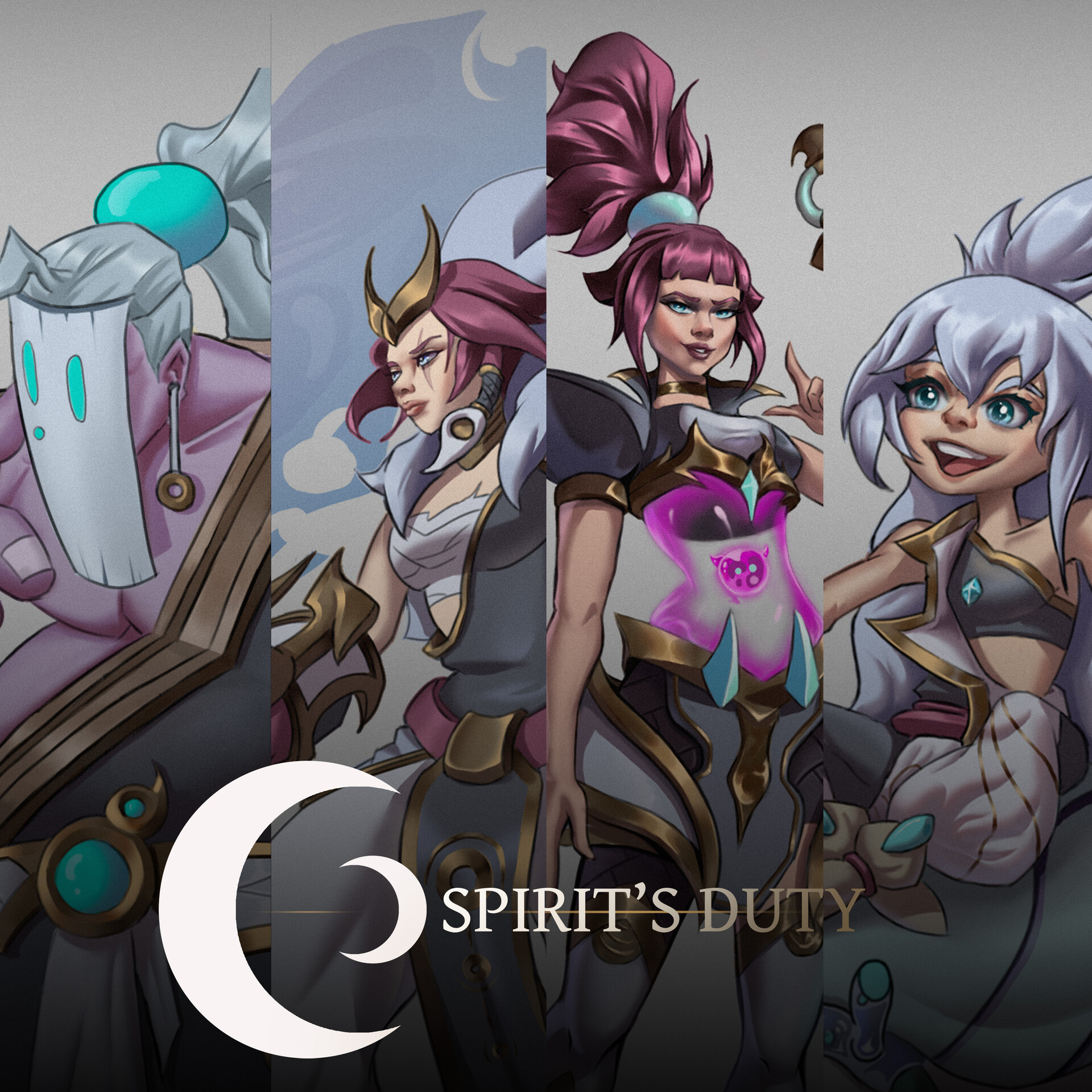 ArtStation - Spirit's Duty