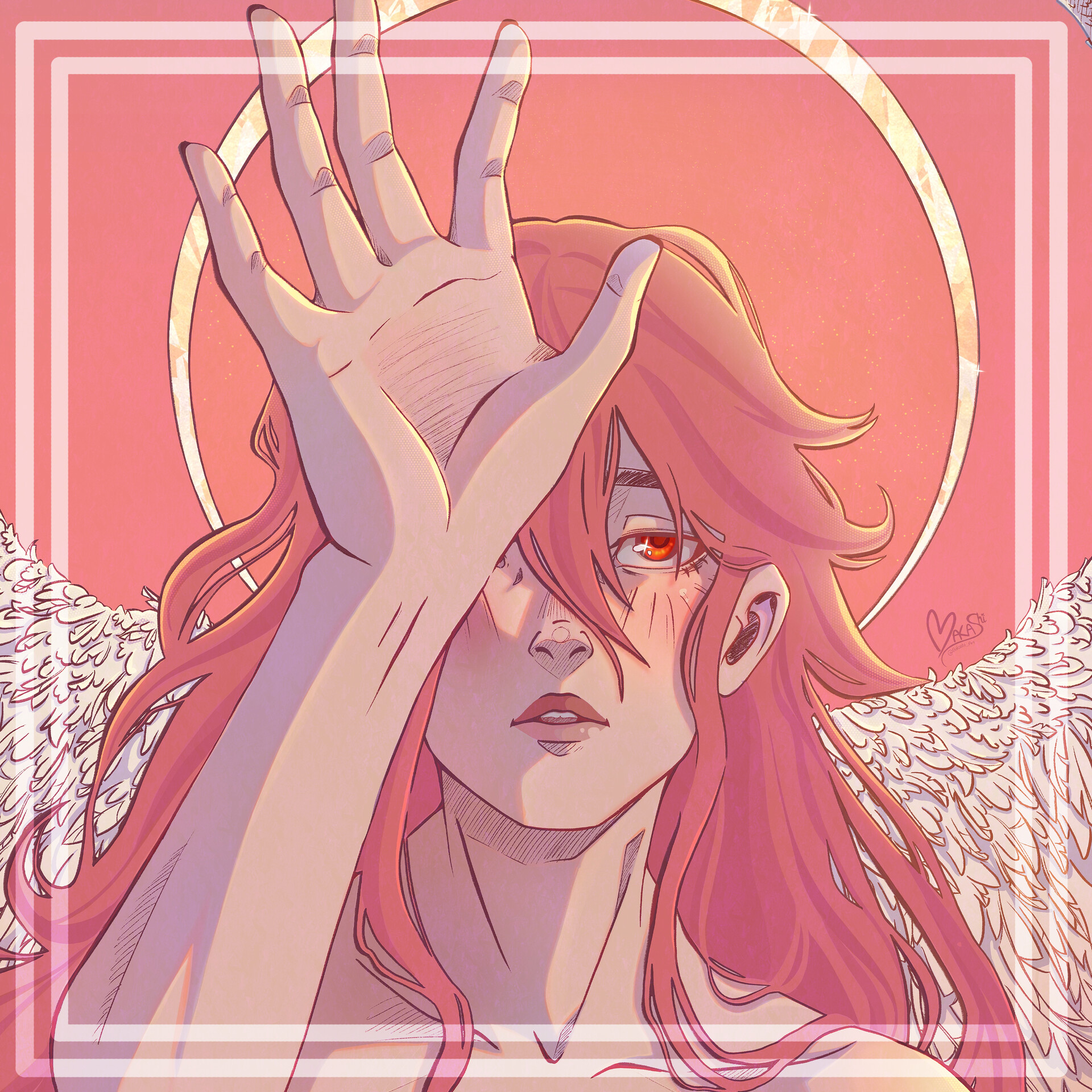 ArtStation - Angel Fanart