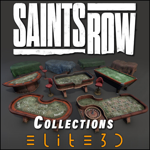 ArtStation - Saints Row. Collections