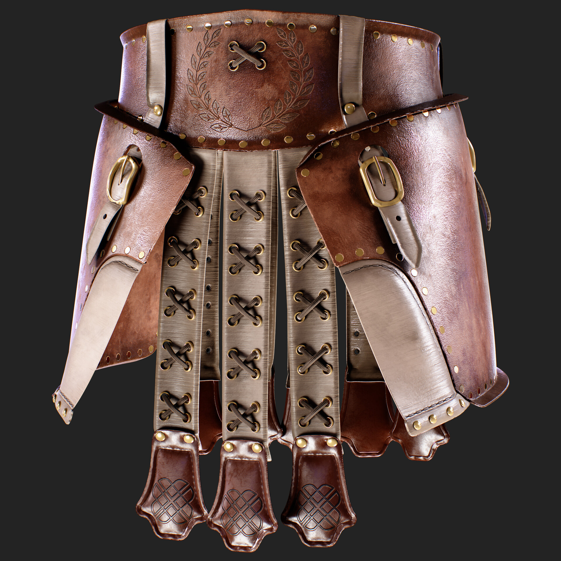 ArtStation - 5 Medieval Kilts/Marvelous Designer-OBJ-FBX-5 Smart ...