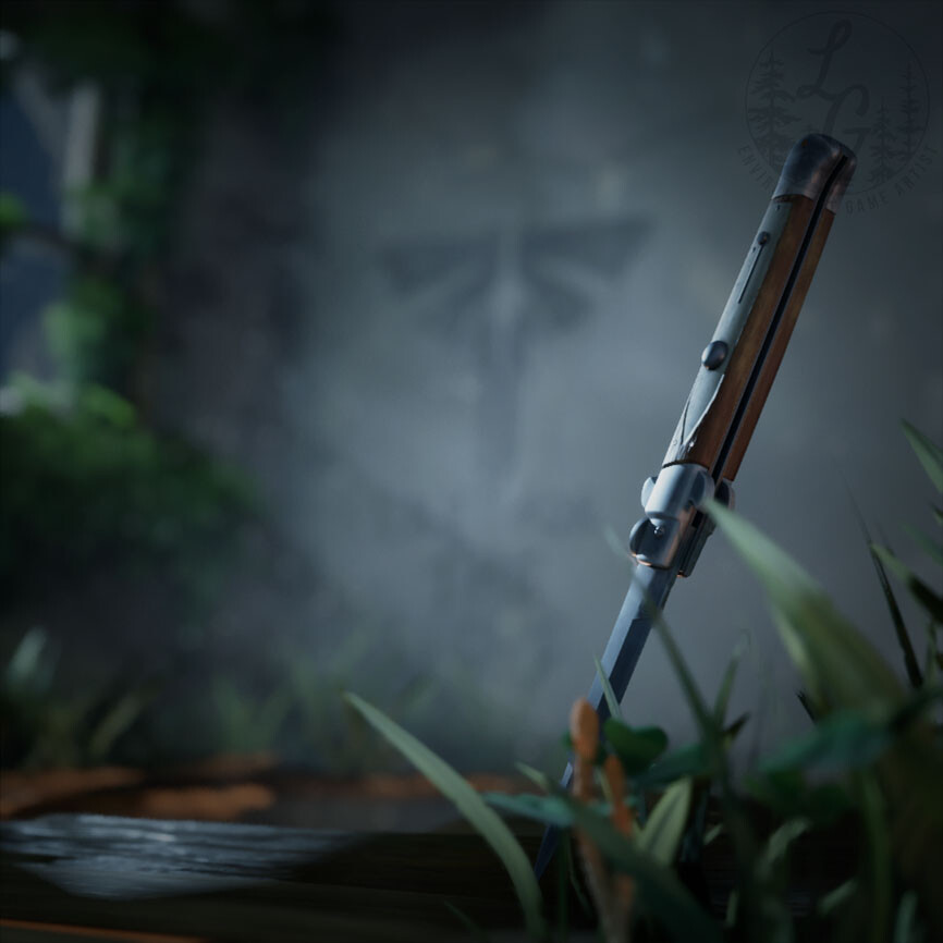 ArtStation - Ellie's Switchblade