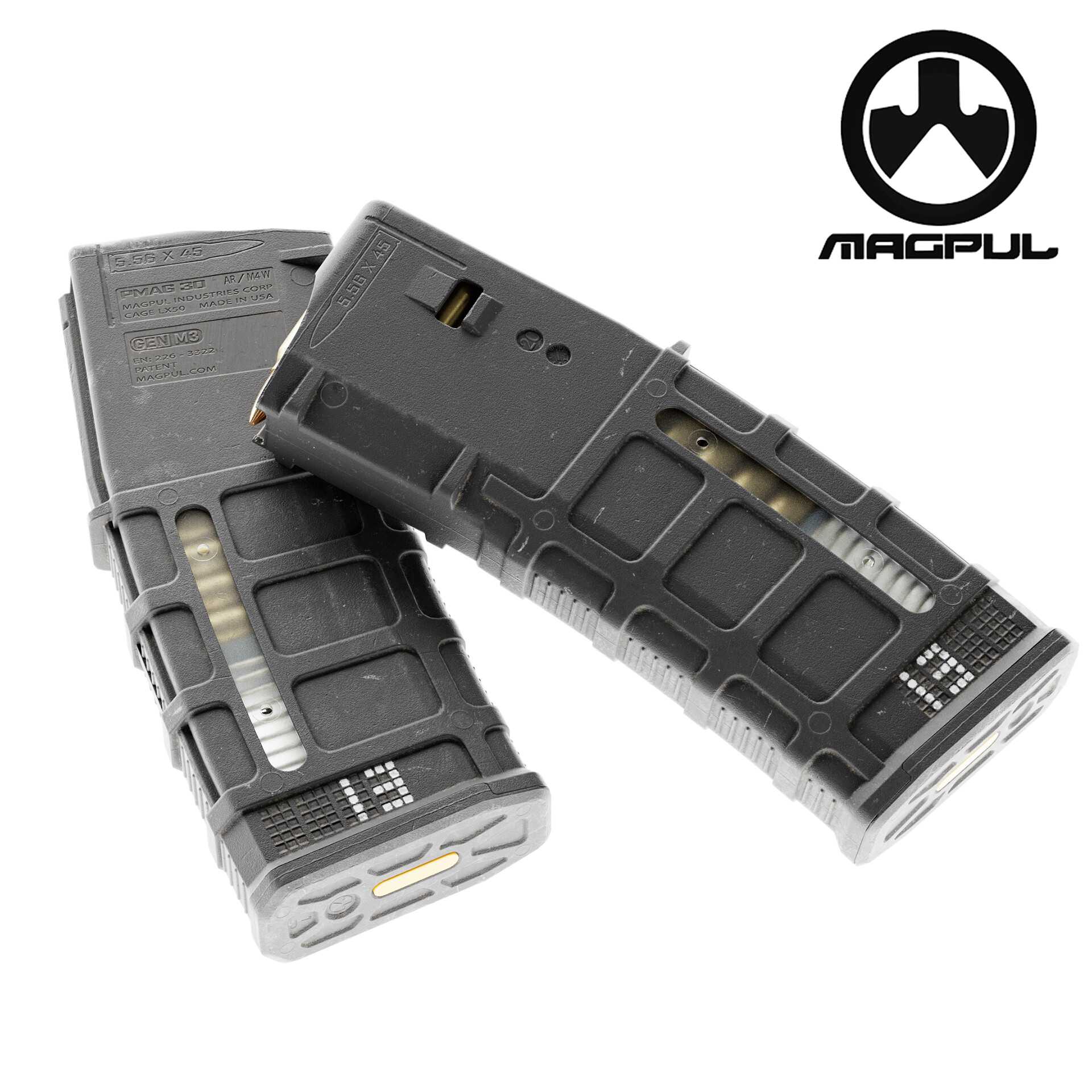 ArtStation - Magpul PMAG 5.56