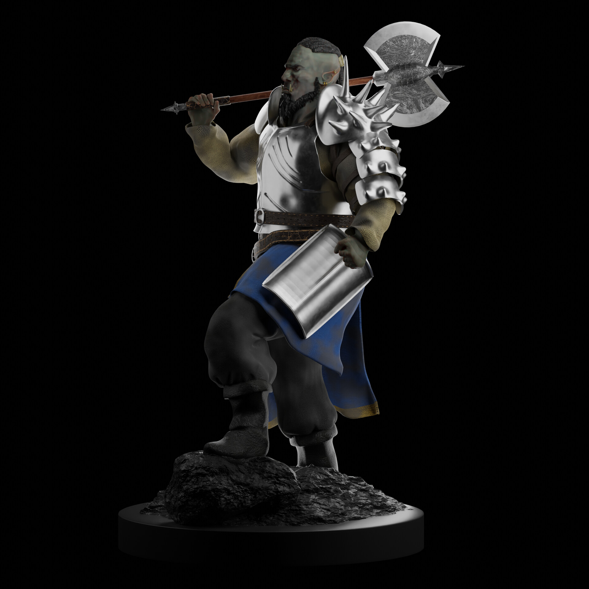 ArtStation - Kiog character design