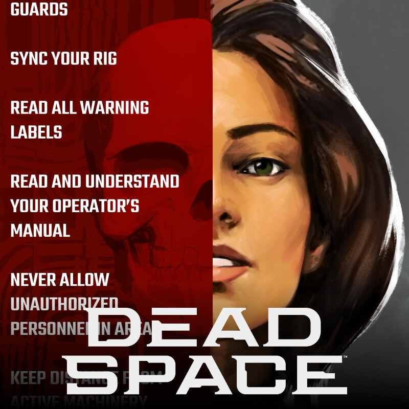 ArtStation - Propaganda posters (Dead Space)