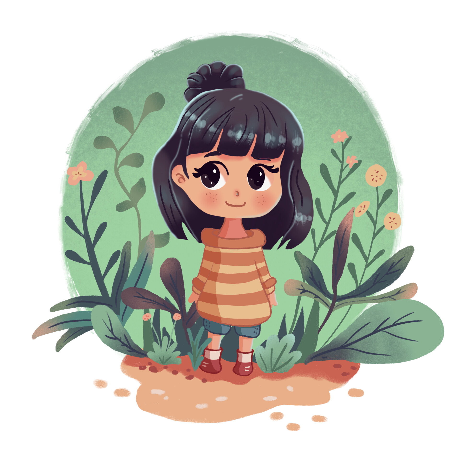 ArtStation - Storybook Style Character