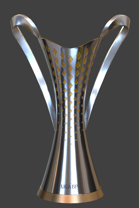 ArtStation - Multiple Football Cup 3D Models for VR Project