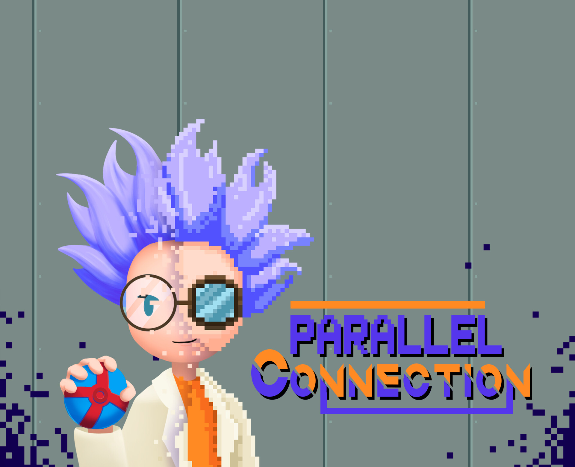 ArtStation - Parallel Connection Game - Pixel Arts