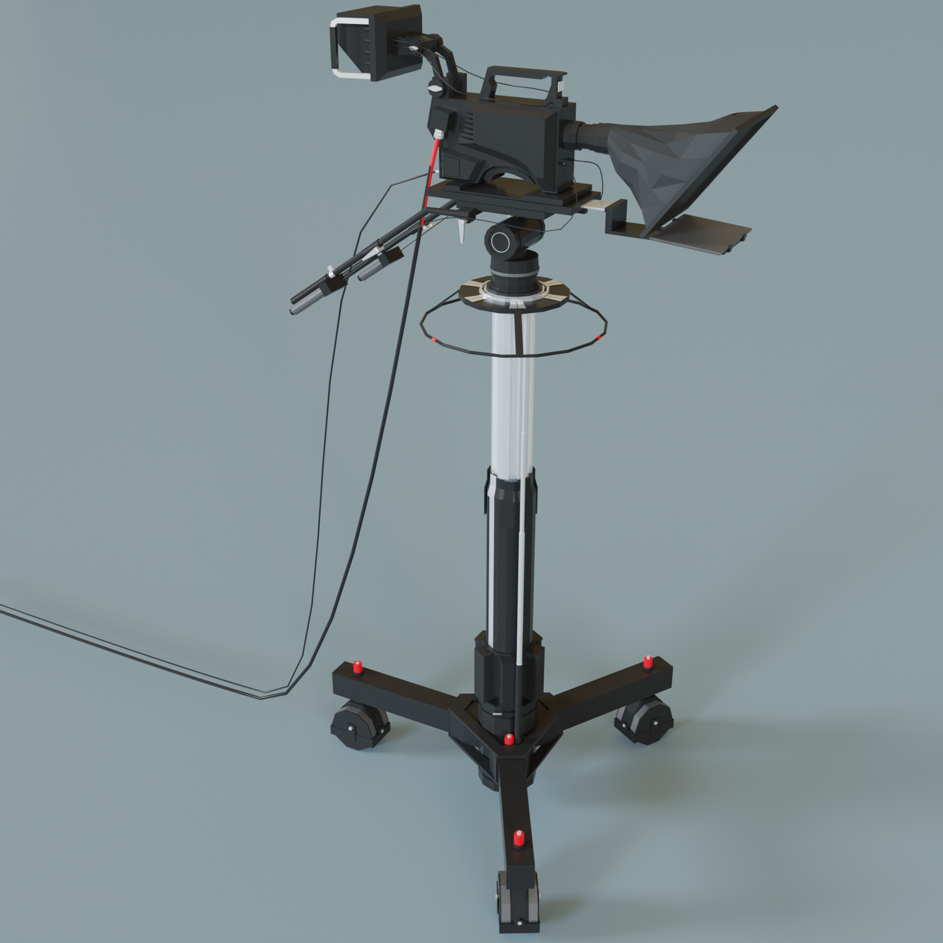 ArtStation - Camara 3D Model