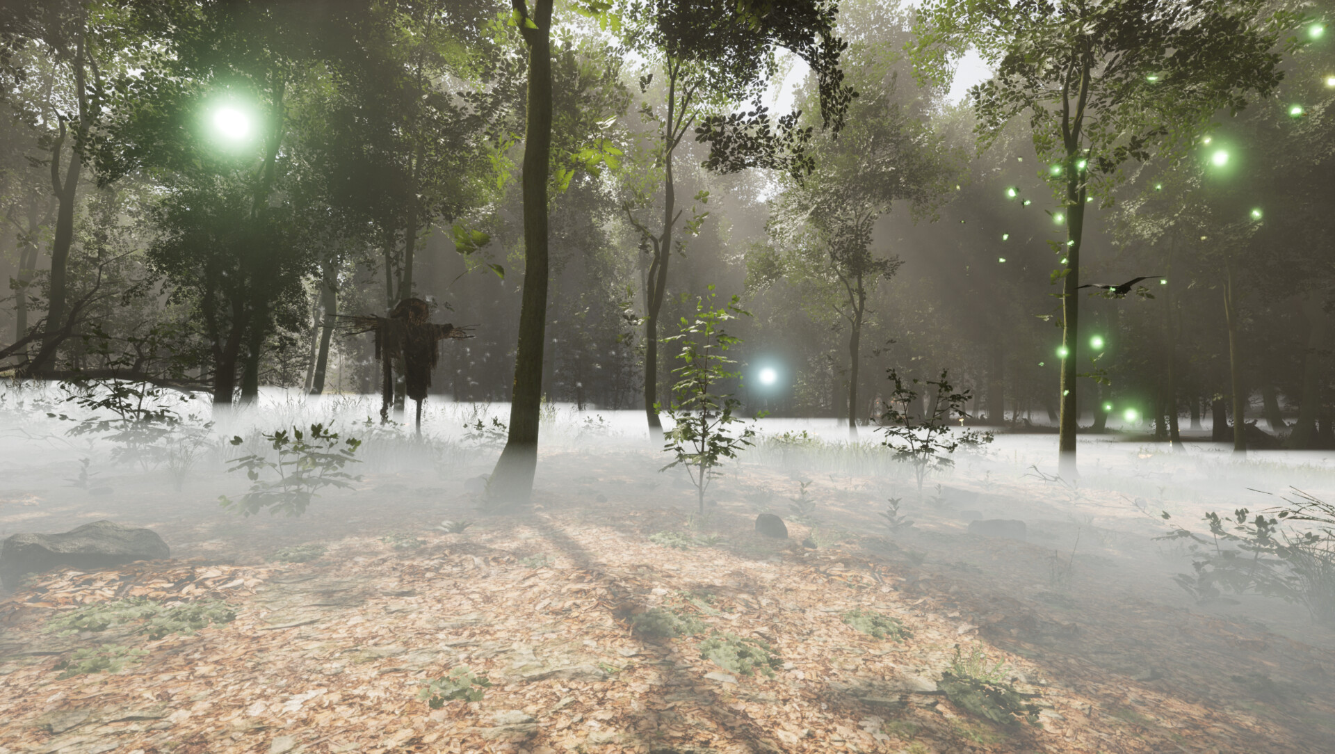 ArtStation - Wyld Wood Intro