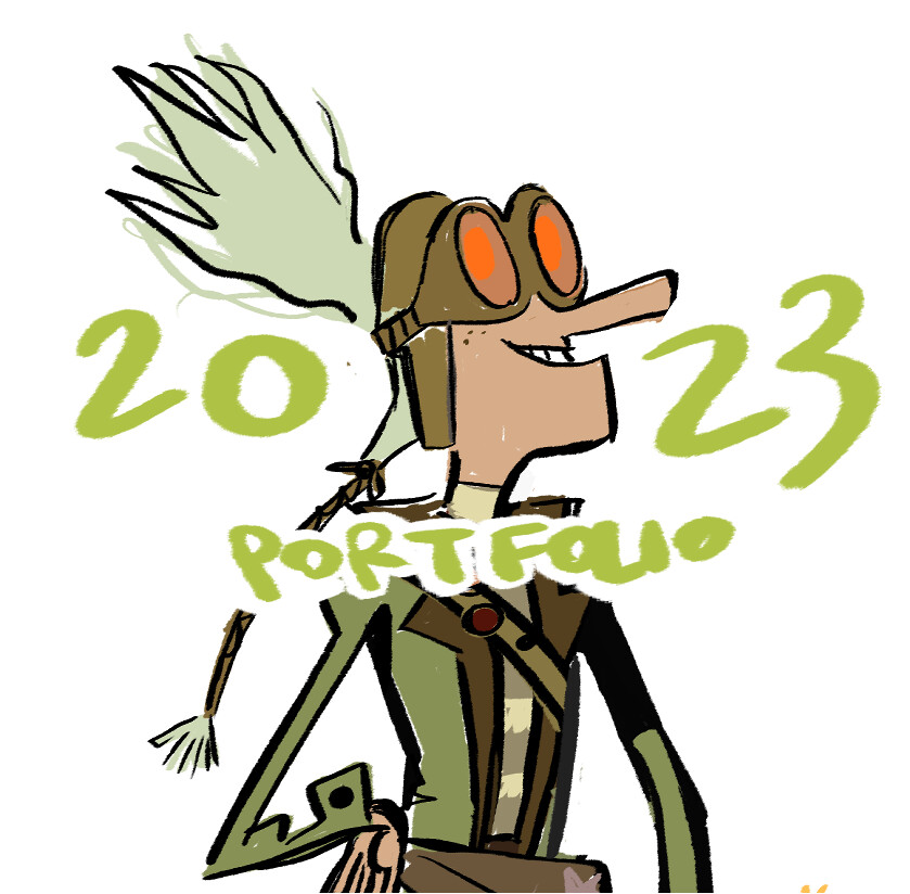 ArtStation - Character Design Portfolio 2023 - Corsibuck (Sofia Corsi)