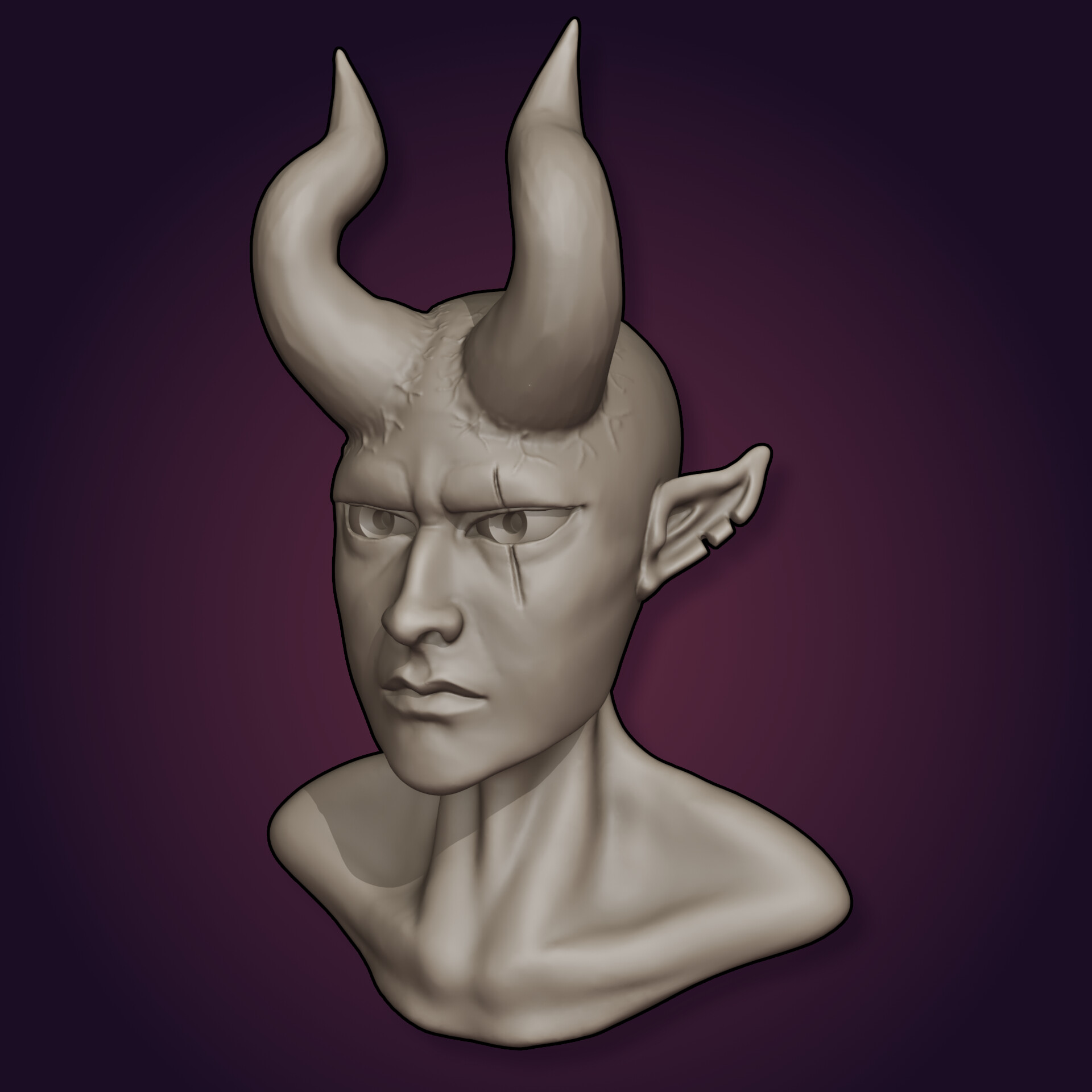 ArtStation - Devil Boy