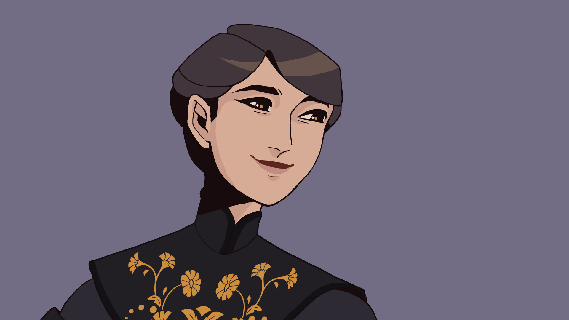 ArtStation - Mária Animation Practice