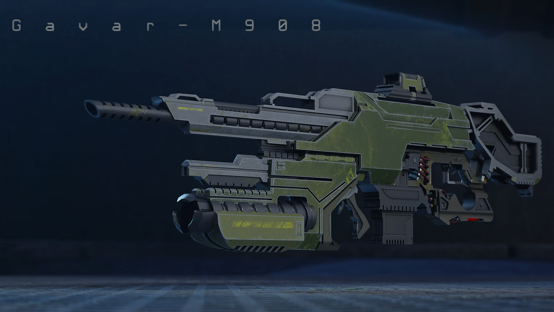 ArtStation - Gavar - M908