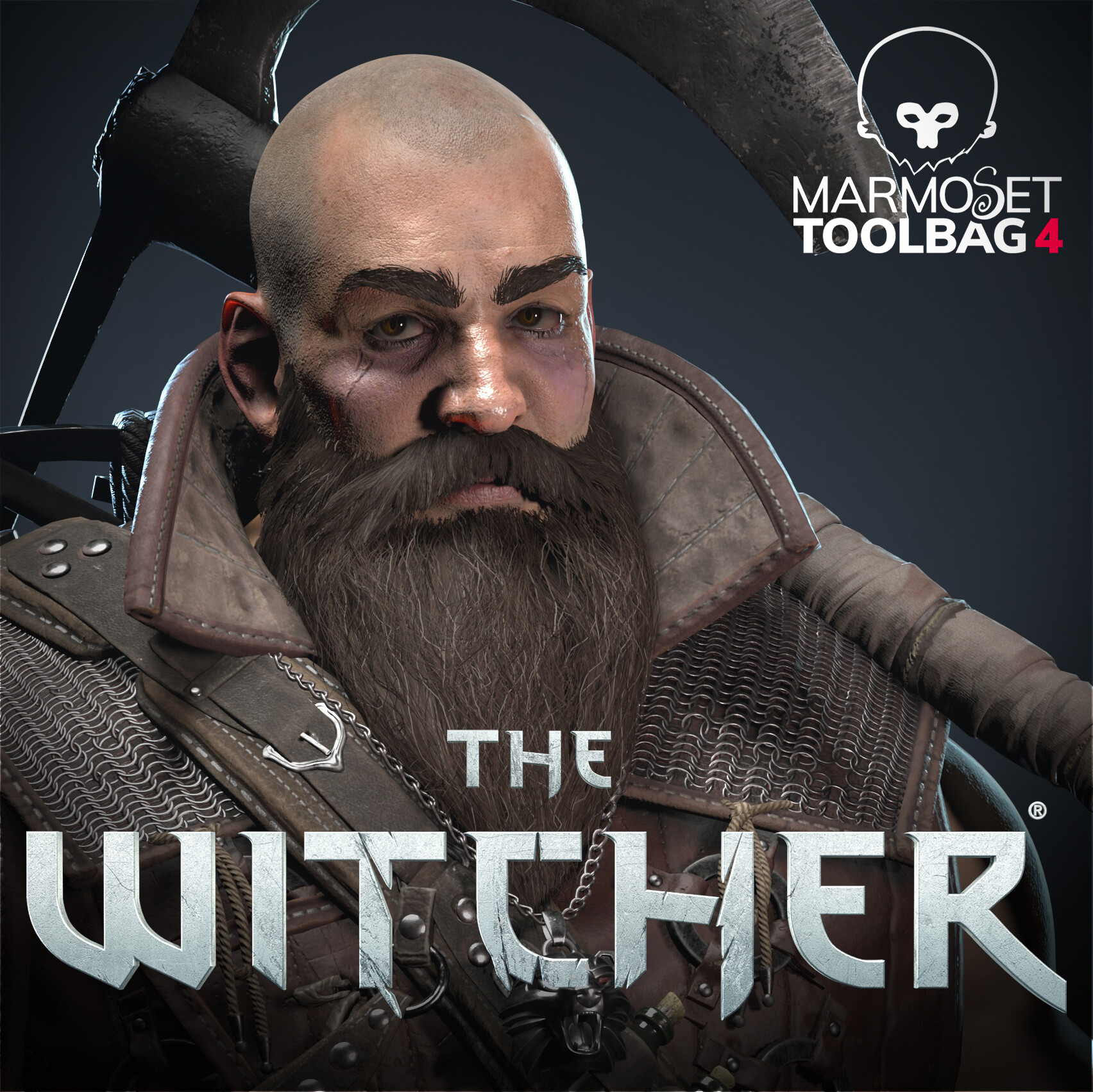 ArtStation - Realtime Fan-Art Bear School Witcher