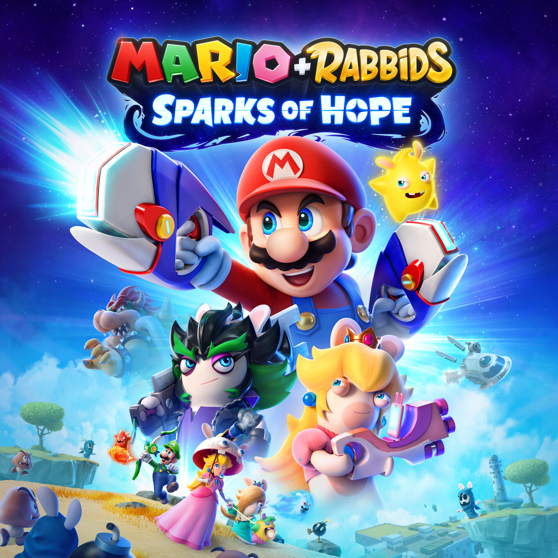 ArtStation - MARIO + RABBIDS - Sparks of Hope