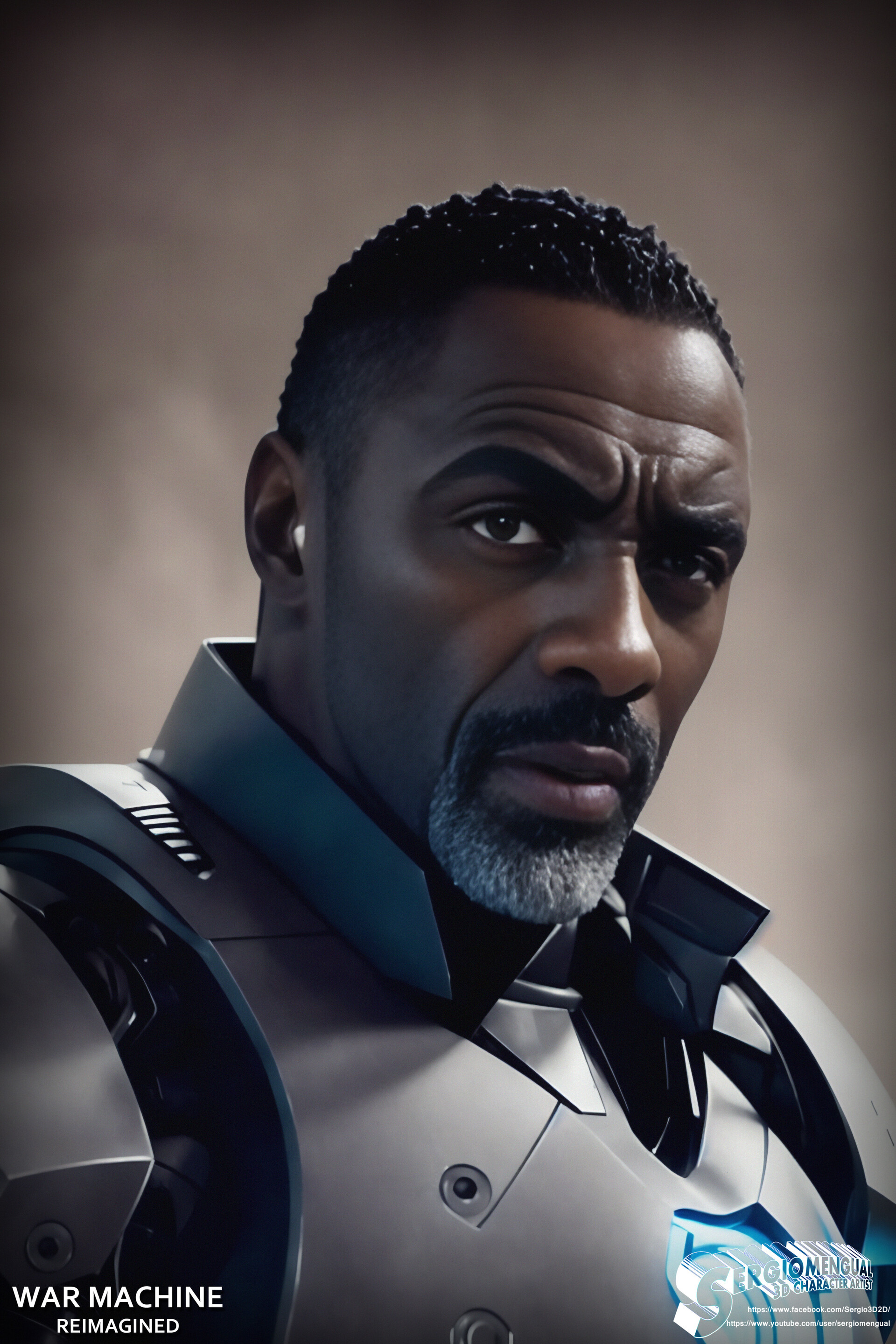 Sergio Gabriel Mengual - War Machine Reimagined