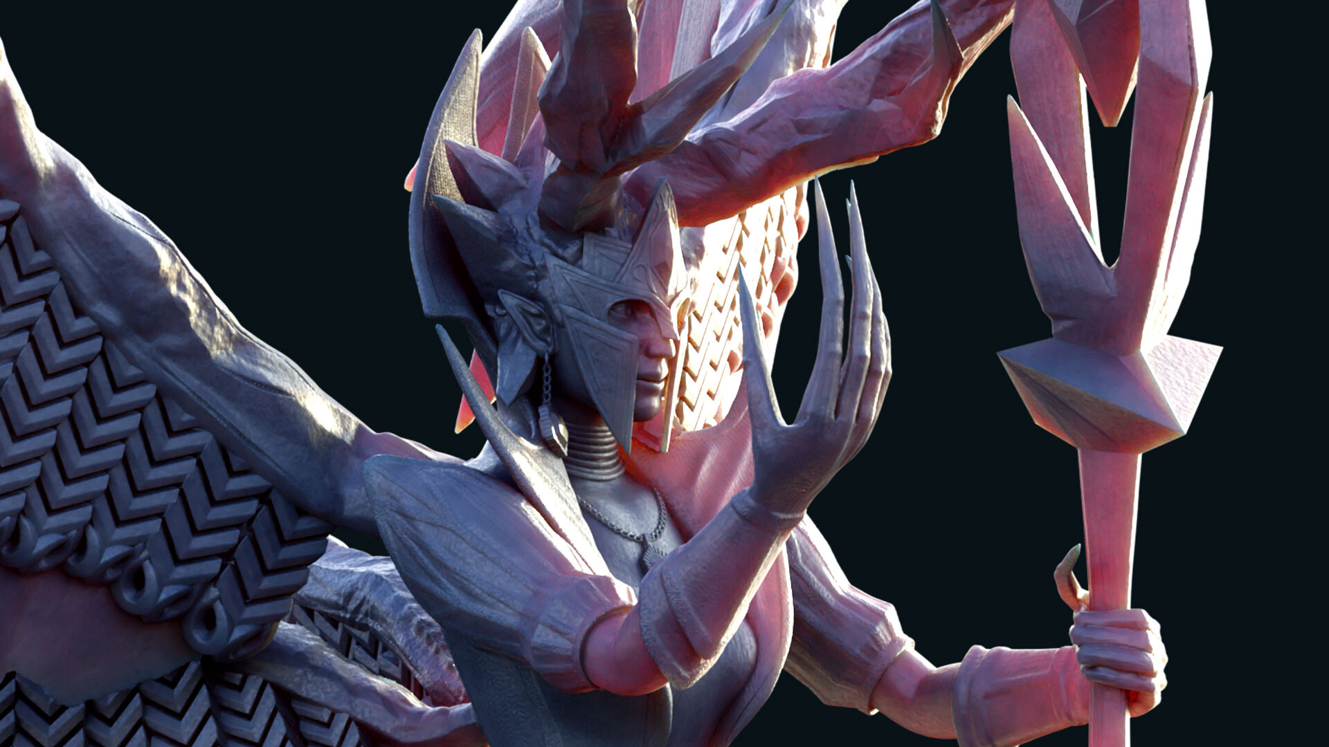 ArtStation - Isyutaru | Silkroad Online - 3d sculpt