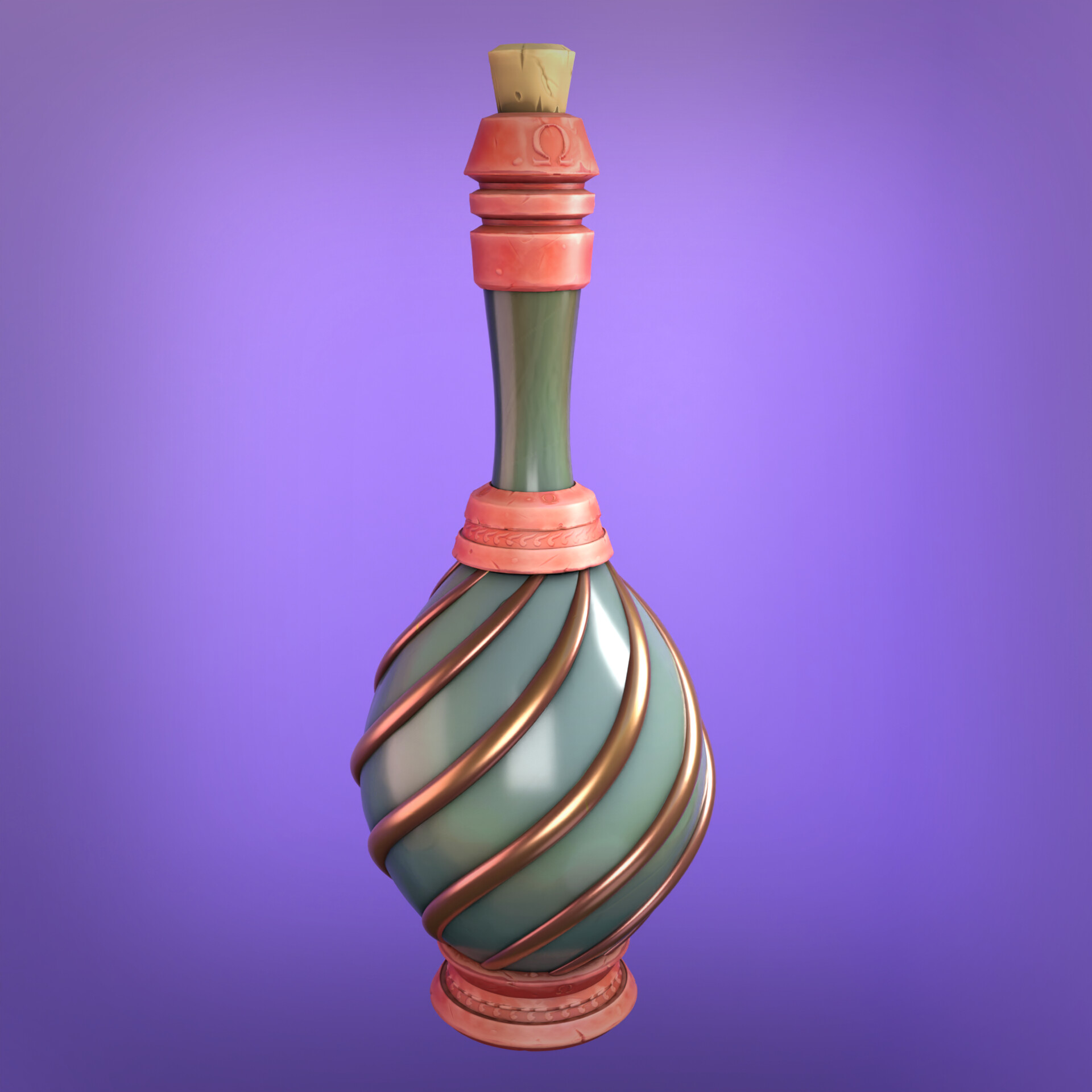 ArtStation - Stylized Potion