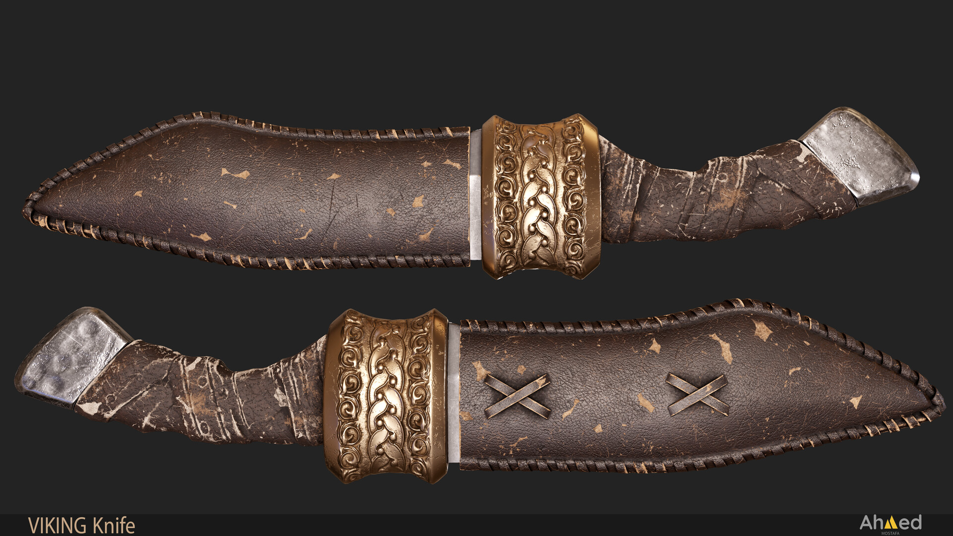 ArtStation - viking Knife