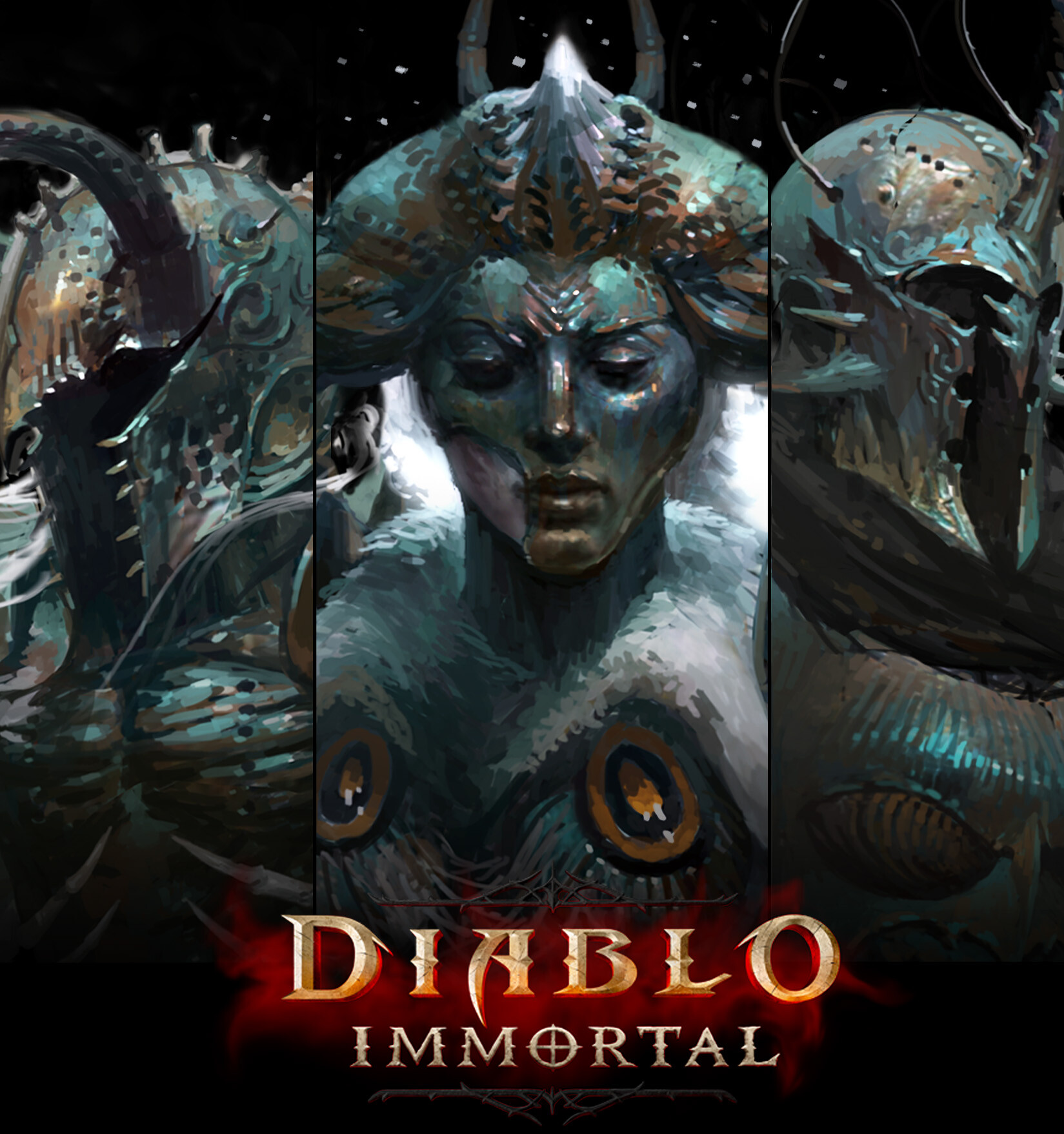 ArtStation - Diablo Immortal -"Bronze" Cosmetics