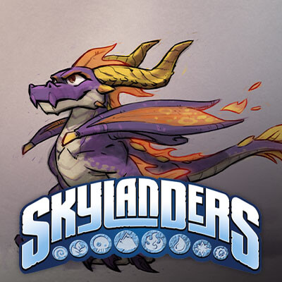 ArtStation - Skylanders Concept Art